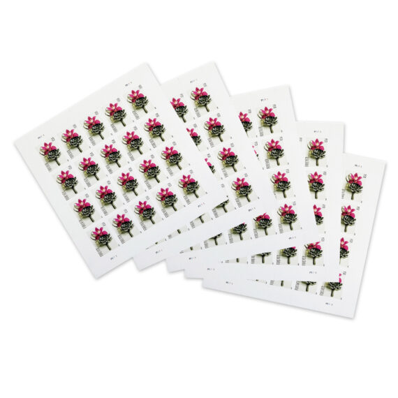 Contemporary Boutonniere Stamp - Forever Stamp Store