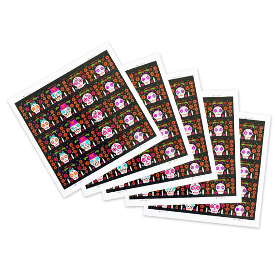 Day of the Dead Stamps - Forever Stamp Store