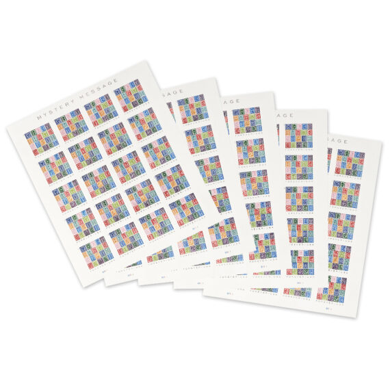 Mystery Message Stamps - Forever Stamp Store