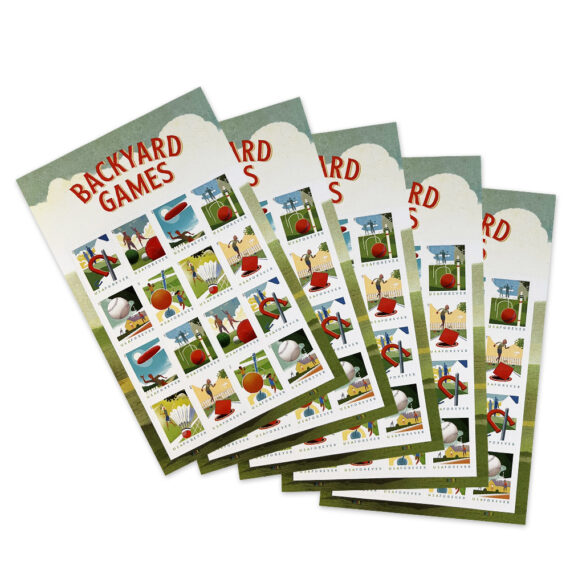 Backyard Games Forever Stamps - Forever Stamp Store