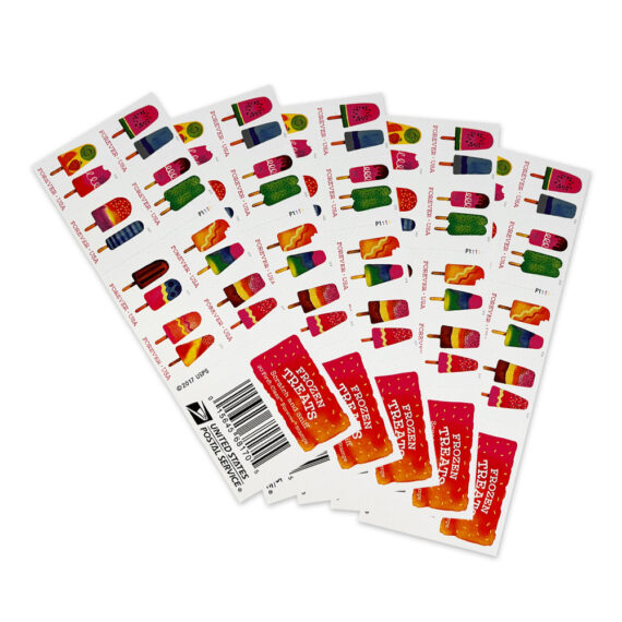 Frozen Treats Stamps - Forever Stamp Store