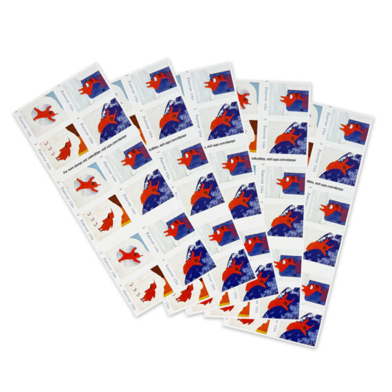 Snowy Day Stamps - Forever Stamp Store