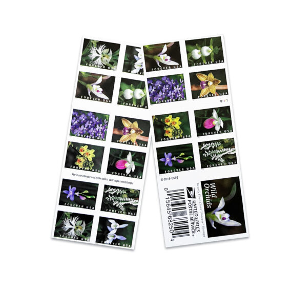 Wild Orchids Stamps - Forever Stamp Store