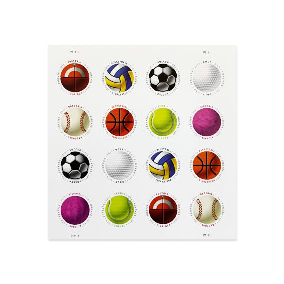 Have A Ball Stamps - Forever Stamp Store