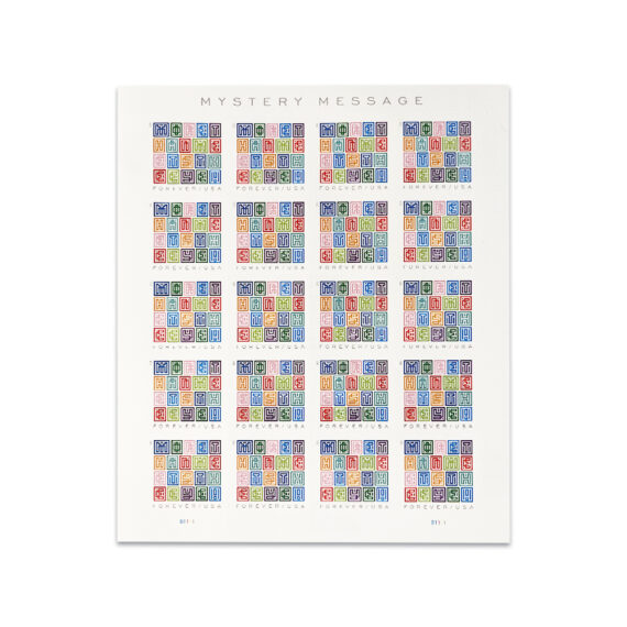 Mystery Message Stamps - Forever Stamp Store