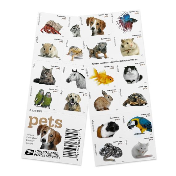 Pets Stamps - Forever Stamp Store