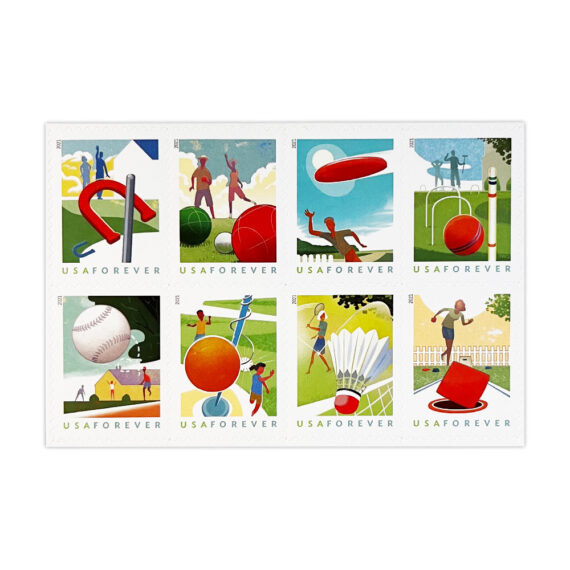 Backyard Games Forever Stamps - Forever Stamp Store