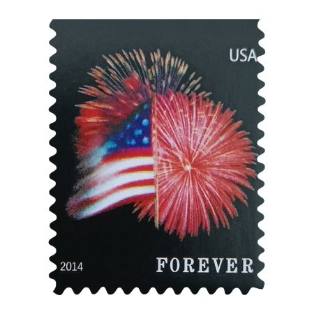 2018 US Flag Stamps (Roll of 100) - Forever Stamp Store
