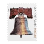Liberty Bell Stamps - Forever Stamp Store