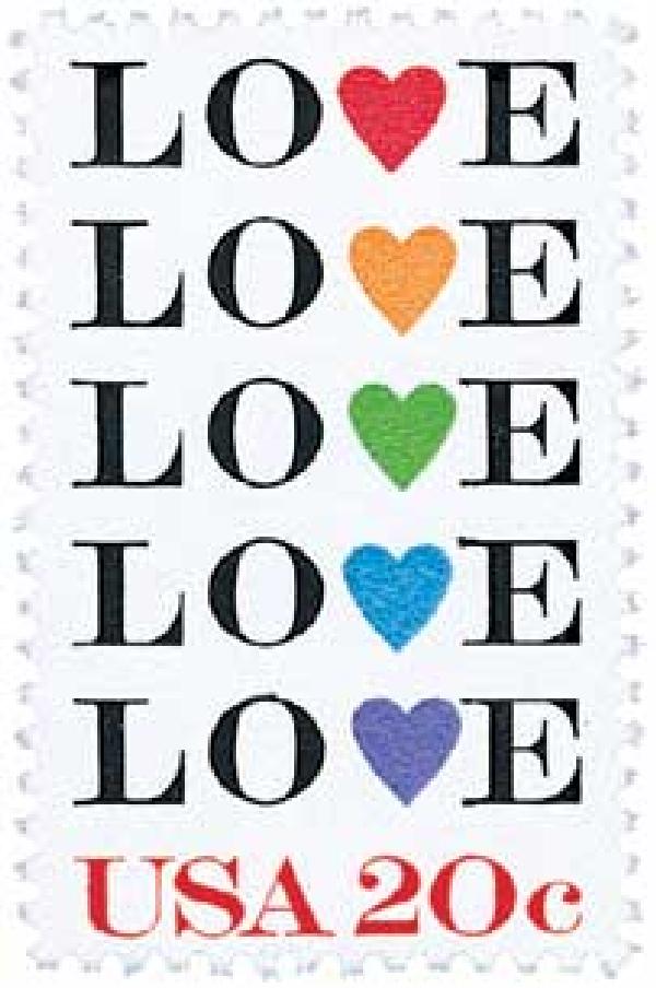 Love Stamps: Another romantic expression of love - Forever Stamp Store
