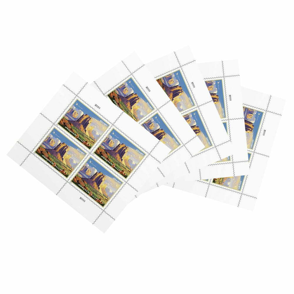 Monument Valley Stamps - Forever Stamp Store