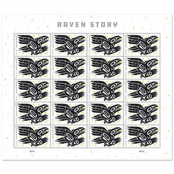 Raven Story Forever Postage Stamp - Forever Stamp Store