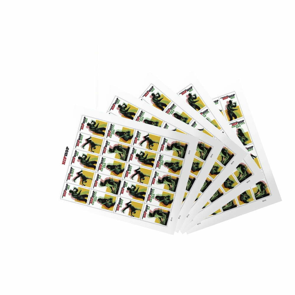 Hip Hop Stamps - Forever Stamp Store