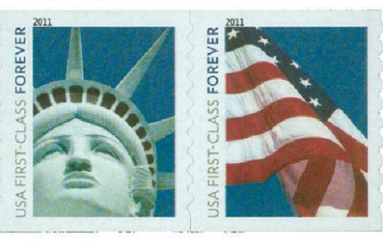 Stamps: Different types of stamps for sending regular letters - Forever ...