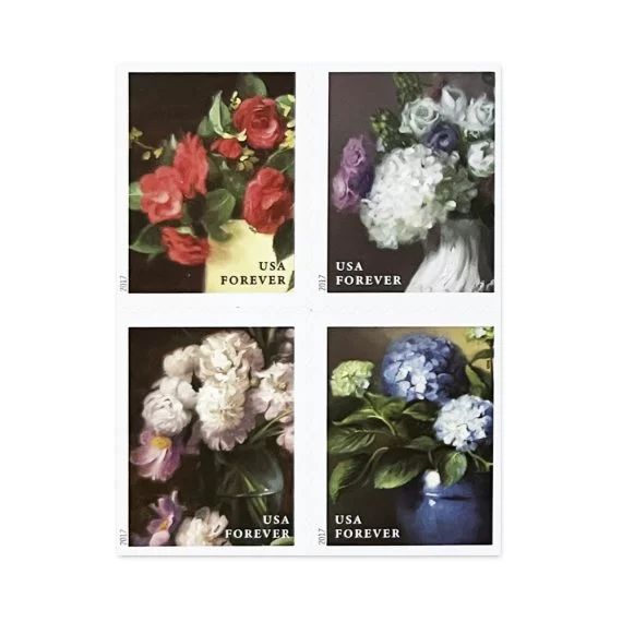 Stamps: Different types of stamps for sending regular letters - Forever ...