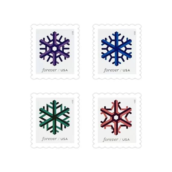 Stamps: Different types of stamps for sending regular letters - Forever ...