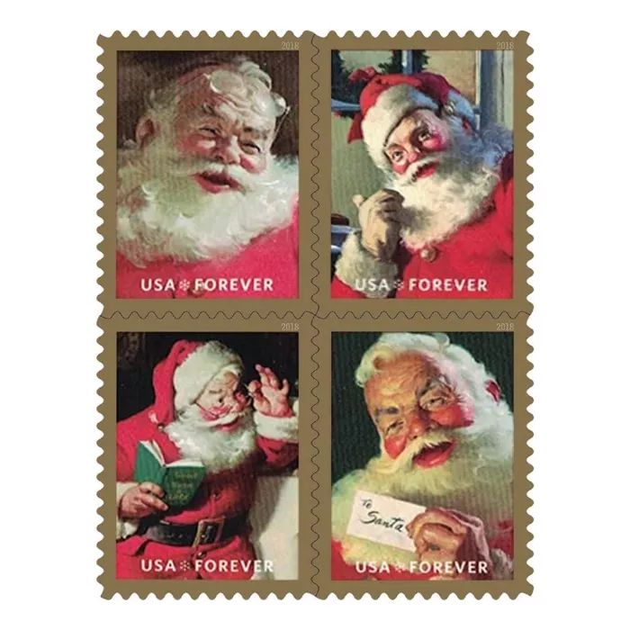 USPS Holiday Stamps: A Handmade Seller’s Secret Weapon - Forever Stamp ...