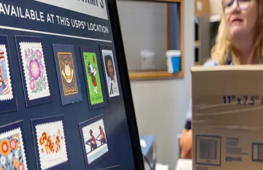 Postage Stamp: The Difference Between Shipping Label and Postage Stamp ...