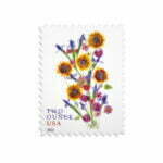 Sunflower Bouquet Stamps(Two Ounce) - Forever Stamp Store