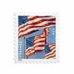 U.S. Flags 2024 Stamps (Roll) - Forever Stamp Store
