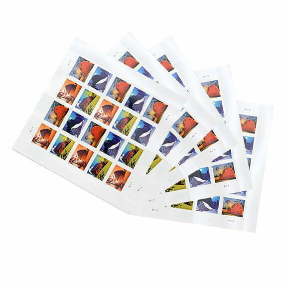 Barns Postcard Stamps(Postcard Stamp) - Forever Stamp Store