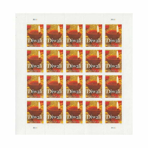 Diwali Stamps - Forever Stamp Store