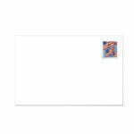U.S. Flag Forever #10 Regular Stamped Envelopes - Forever Stamp Store