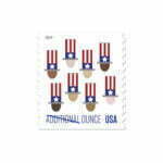 Uncle Sam’s Hat Stamp(20￠) - 2017 Additional Ounce Postage Stamps ...