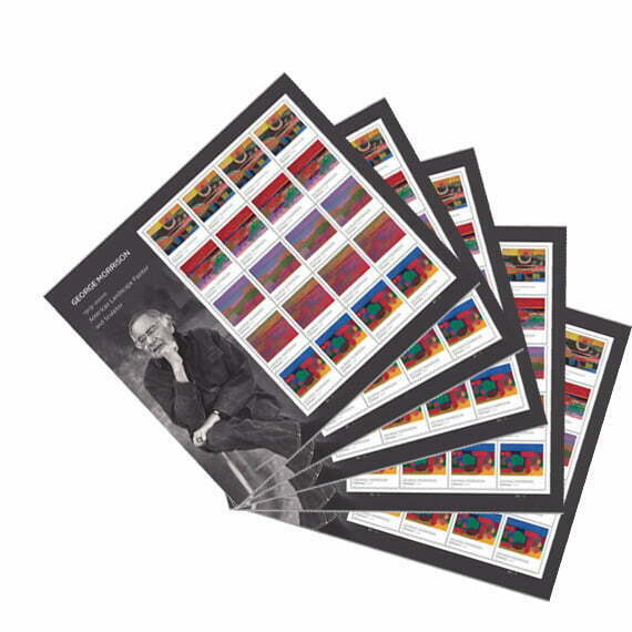 George Morrison Stamps - Forever Stamp Store