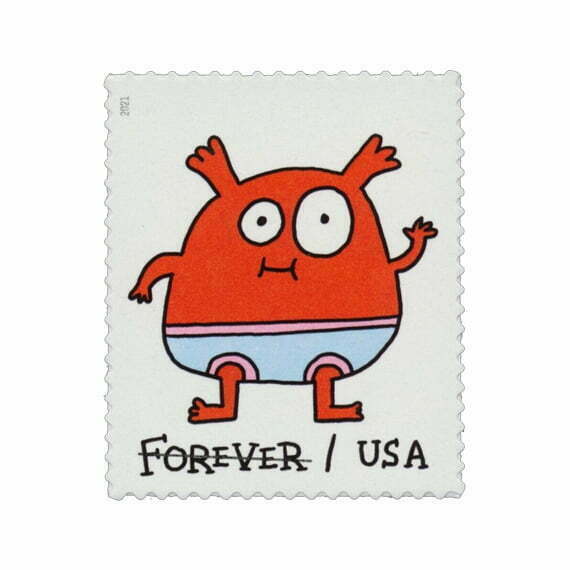 Message Monsters Forever Stamps - Forever Stamp Store
