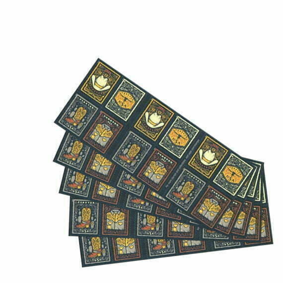 Western Wear Stamps - Forever Stamp Store