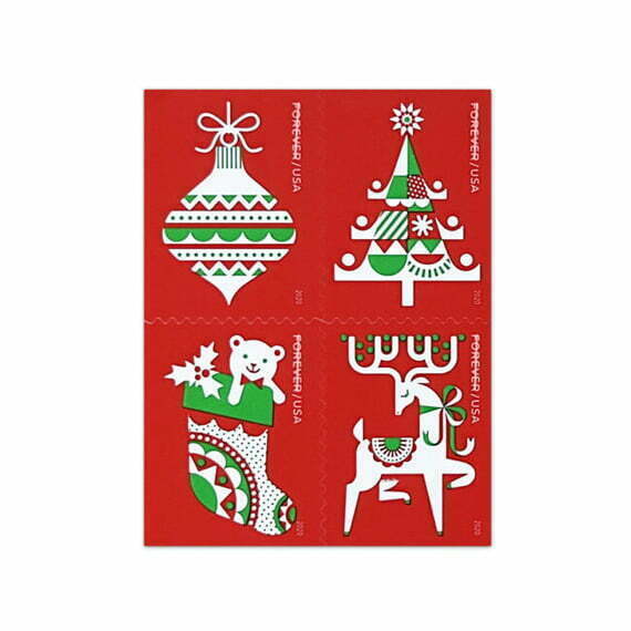 Ultimate guide to order USPS postage for Christmas - Forever Stamp Store