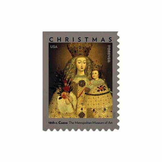 Our Lady of Guapulo Stamps - Forever Stamp Store