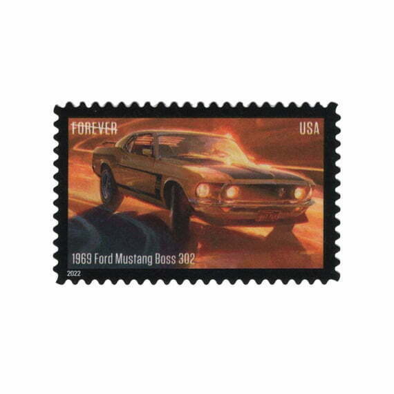 Pony Cars Stamps - Forever Stamp Store