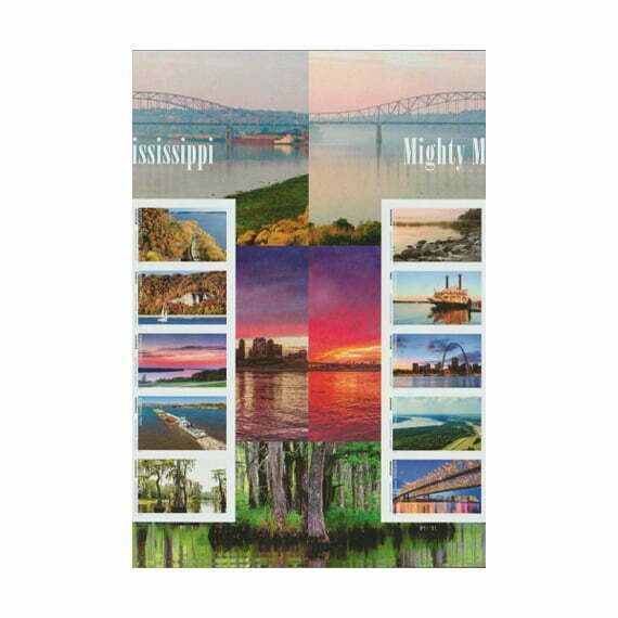 Mighty Mississippi Stamps - Forever Stamp Store