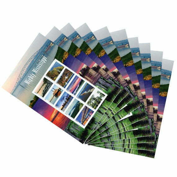 Mighty Mississippi Stamps - Forever Stamp Store