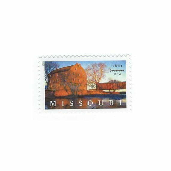 Missouri Statehood Stamps - Forever Stamp Store