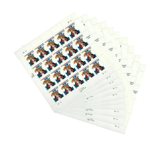 1998 22¢ Uncle Sam Stamps - Forever Stamp Store