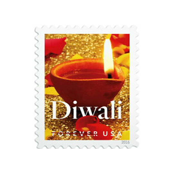 Diwali Stamps - Forever Stamp Store