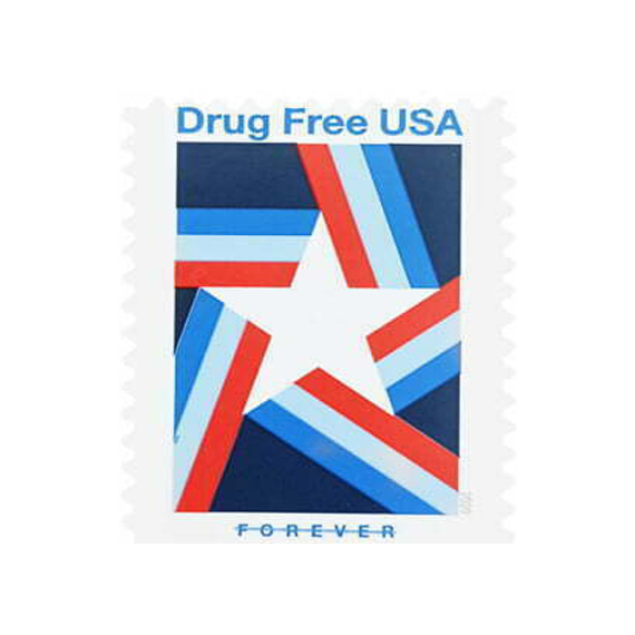 Drug Free USA Stamps - Forever Stamp Store