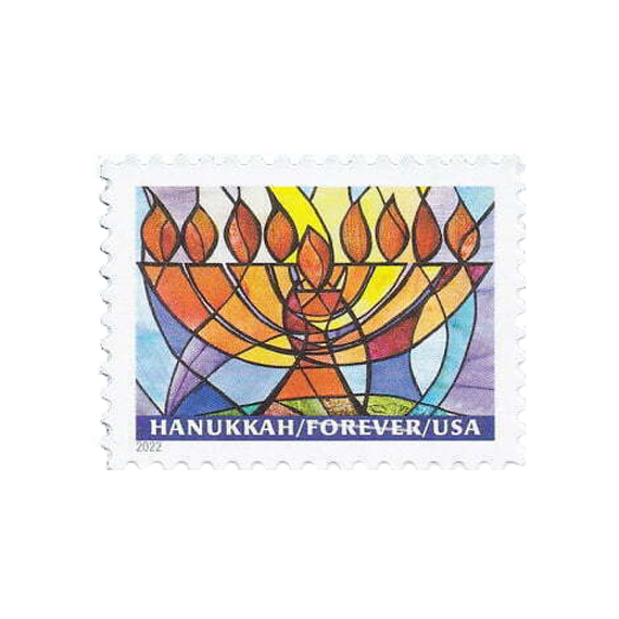 Hanukkah Stamps - Forever Stamp Store
