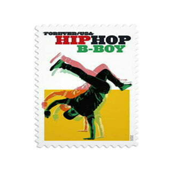 Hip Hop Stamps - Forever Stamp Store