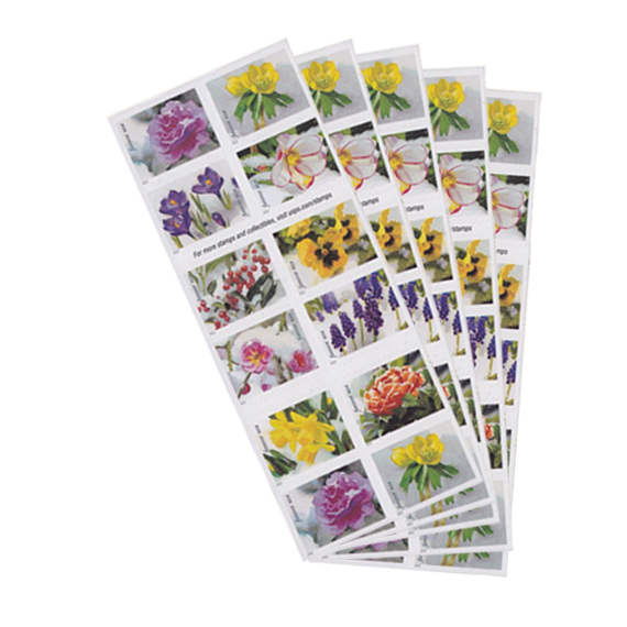 Snowy Beauty Stamps - Forever Stamp Store