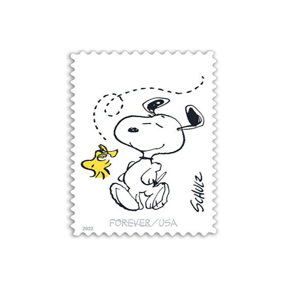 Charles M. Schulz Stamps - Forever Stamp Store