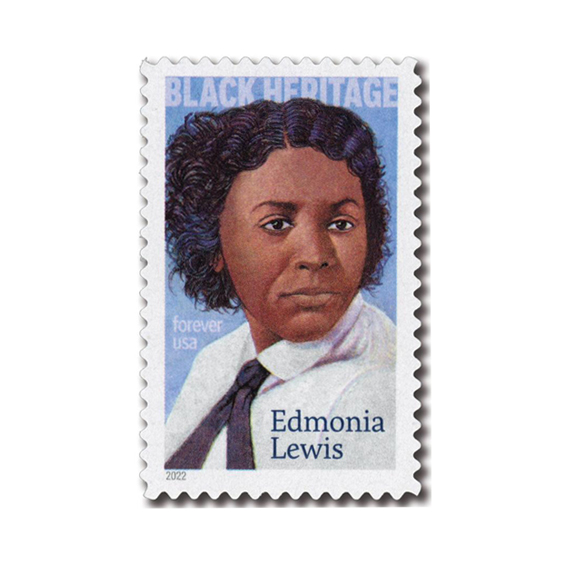Edmonia Lewis Stamps - Forever Stamp Store