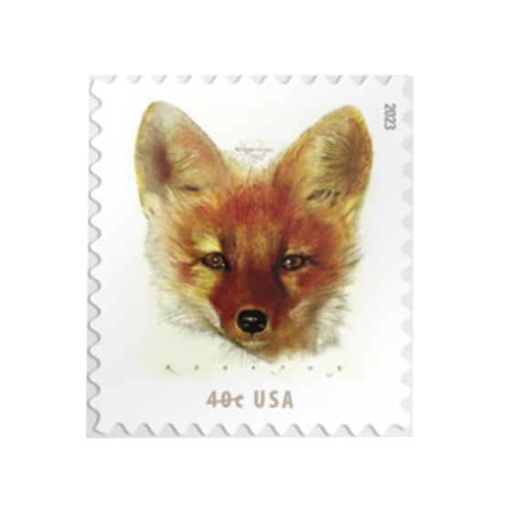 Red Fox Stamps - Forever Stamp Store
