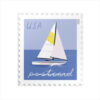 Sailboats Postcard Stamps - Forever Stamp Store