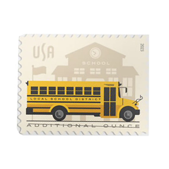 School Bus Stamps - Forever Stamp Store