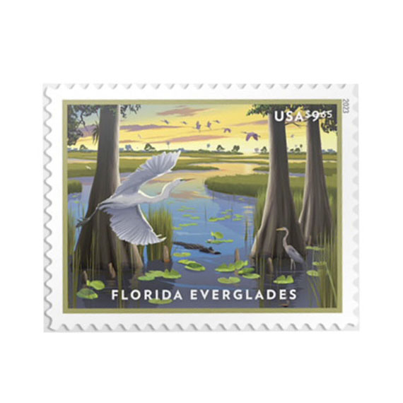 Florida Everglades Stamps - Forever Stamp Store