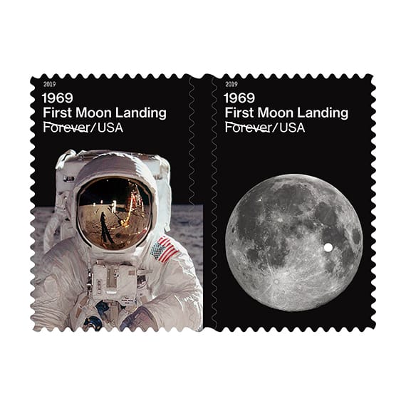 First Moon Landing Forever Stamps - Forever Stamp Store